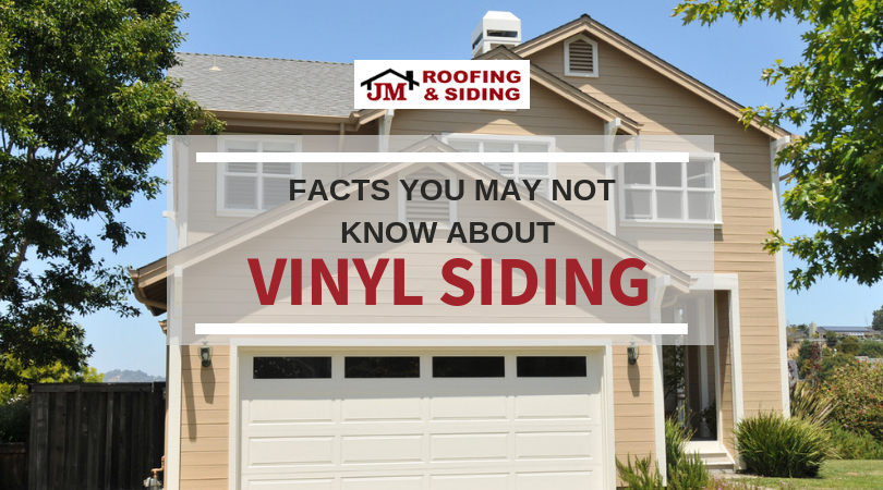 Vinyl Siding Facts You May Not Know | jmroofsiding.com