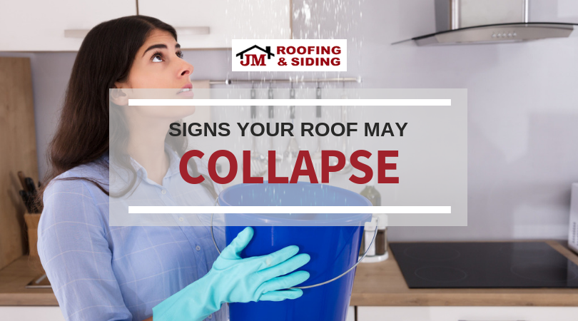 Signs Your Roof May Collapse | jmroofsiding.com